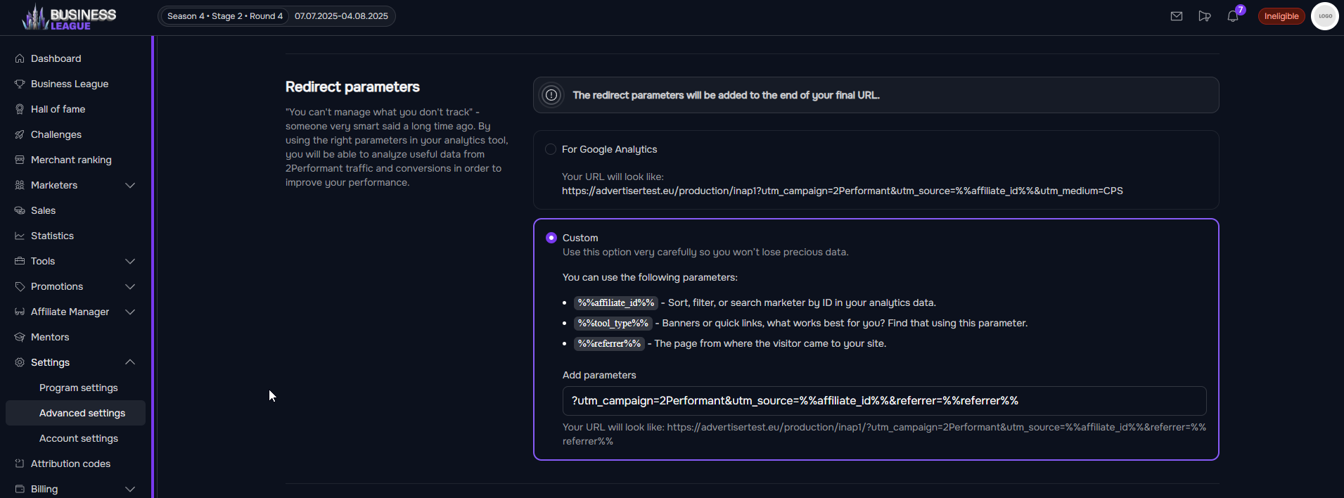 How to use UTM parameters?