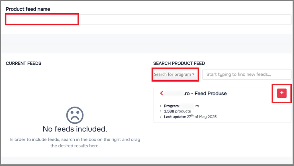 How to add product feeds to your website